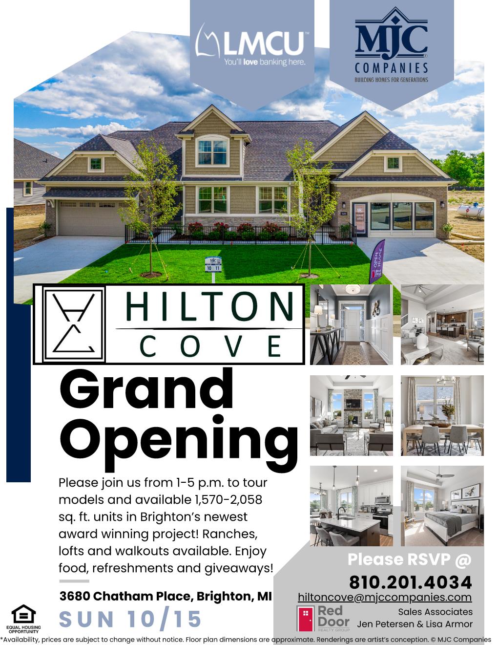 Hilton Cove | Single Family Homes | MJC Companies®