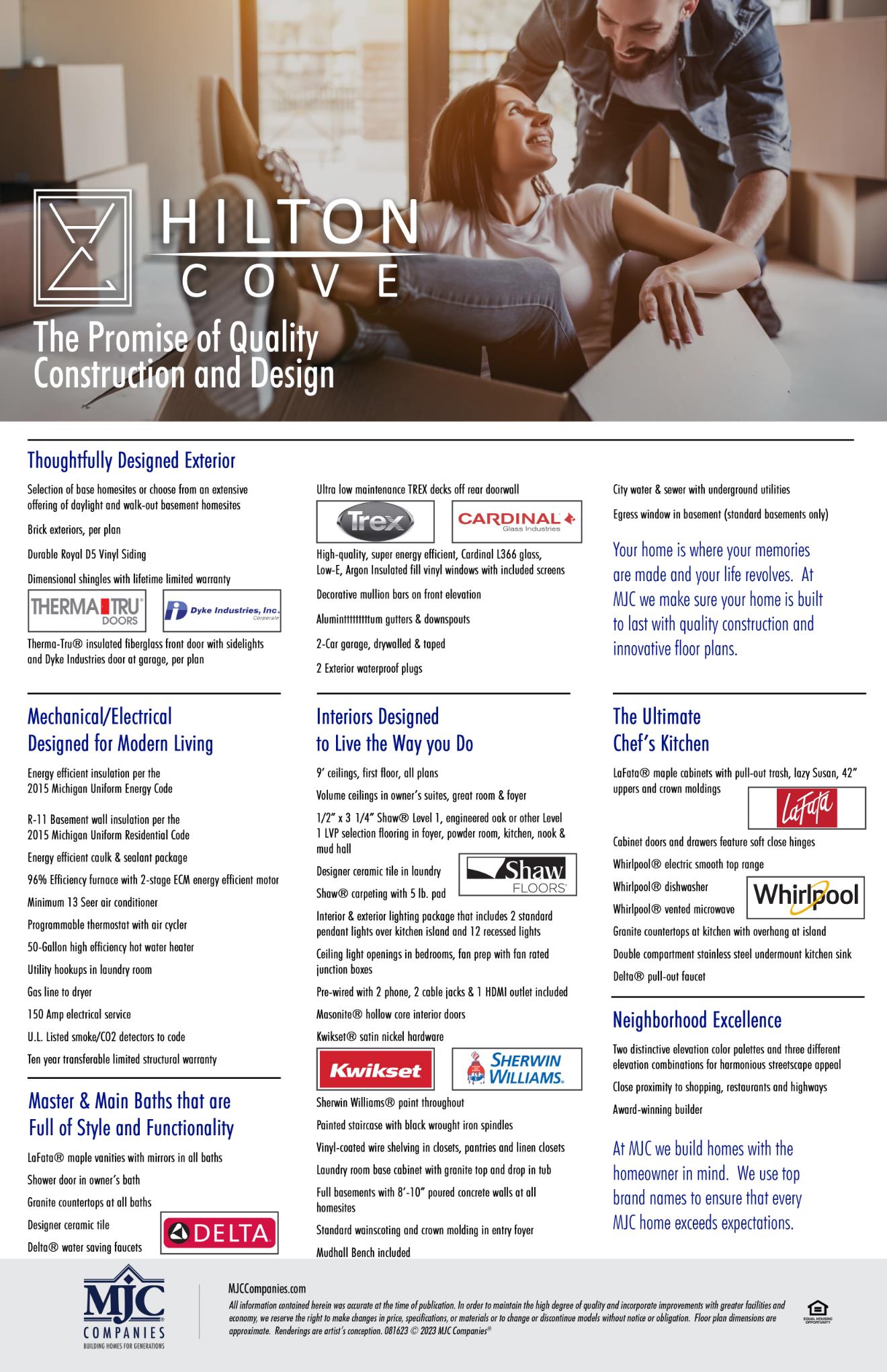 Hilton Cove | Condominiums | MJC Companies®